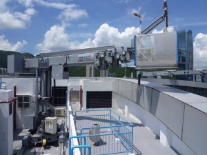 Building Maintenance Units (BMU) Products | Karrar Technical Services